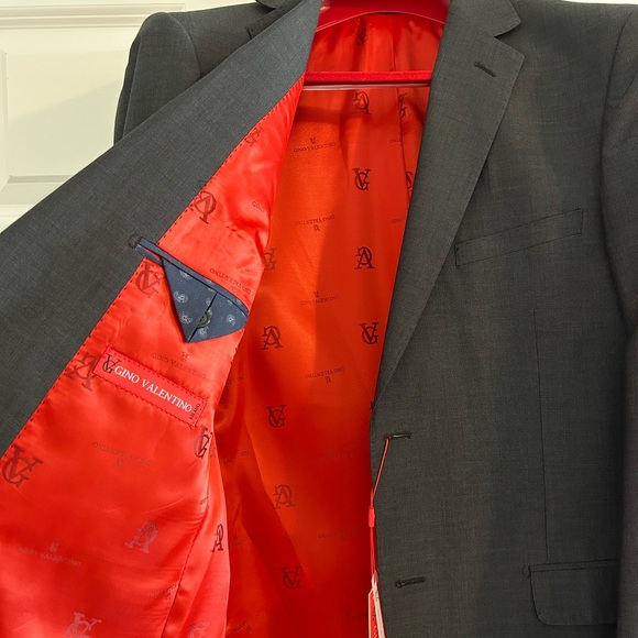 Gino Valentino | Suits & Blazers | Gino Valentino Suit | Poshmark